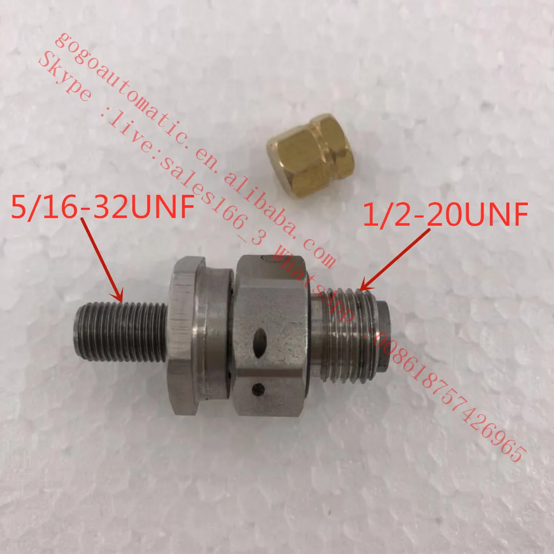 Accumulator Precharge Kit - GOGO Solenoid Valve 3115026200