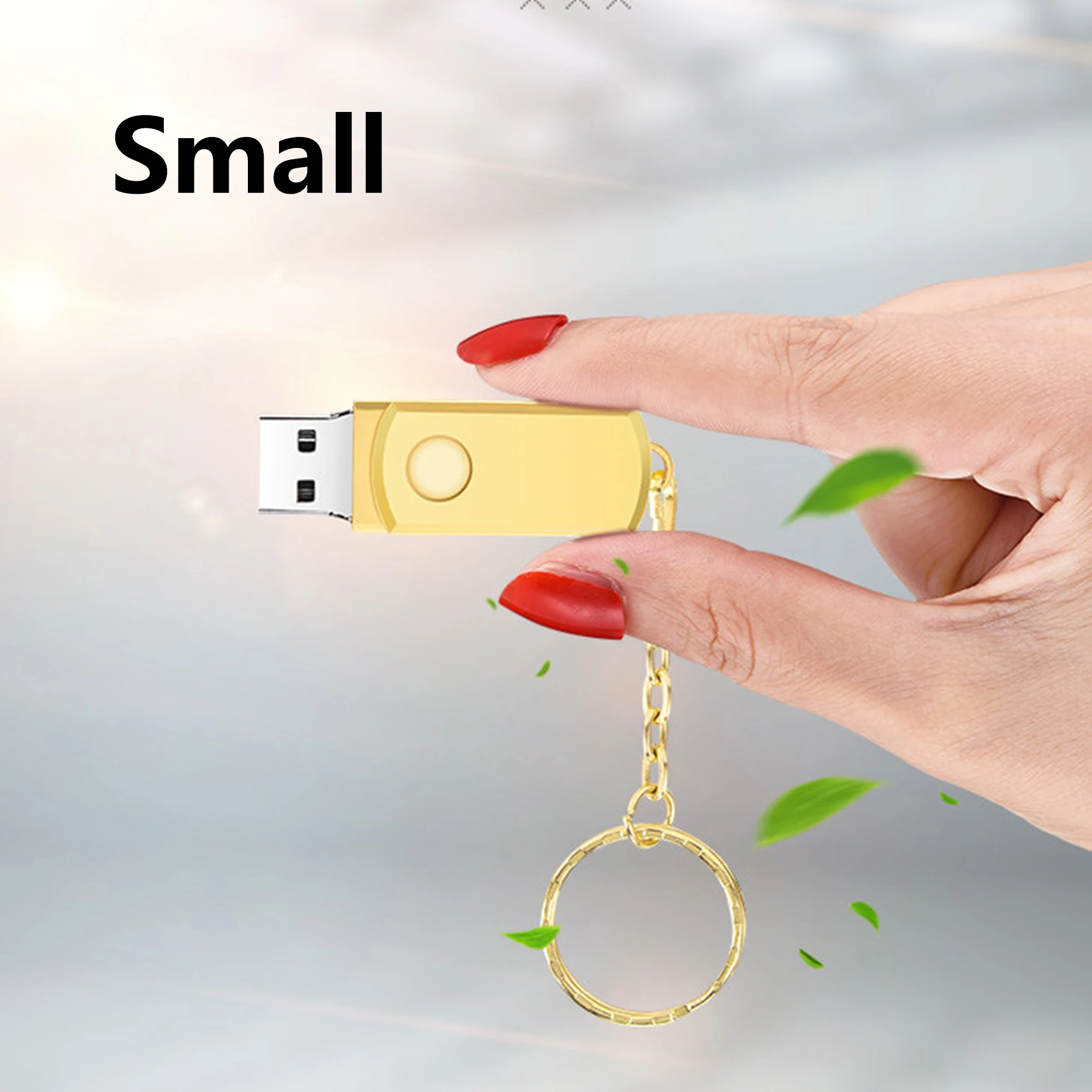Swivel Small Metal USB 2.0/3.0 Flash Drive High Speed 2gb 4gb 8 Gb 16 ...