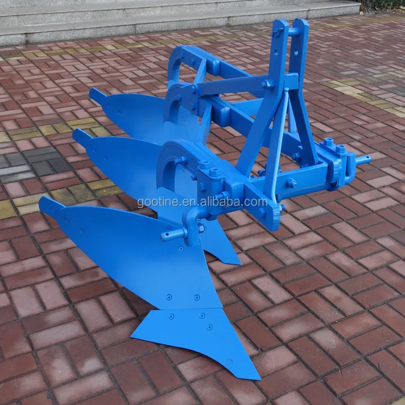 3 Point Mounted Steel Furrow Plough TSLG Type Moldboard Plows for Sale ...