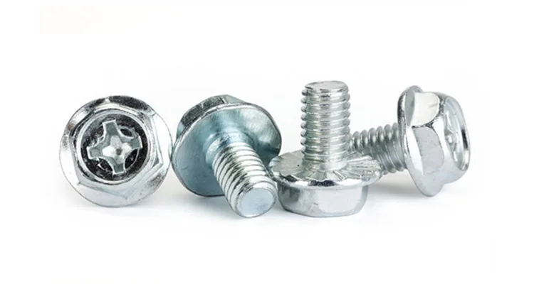 DIN 6921 Flange Hex Bolt M18 Grade 8.8 - Carbon Steel