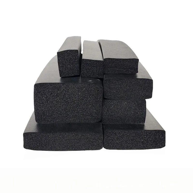 Industrial Application Rectangular & Square EPDM Sponge Rubber Seal ...