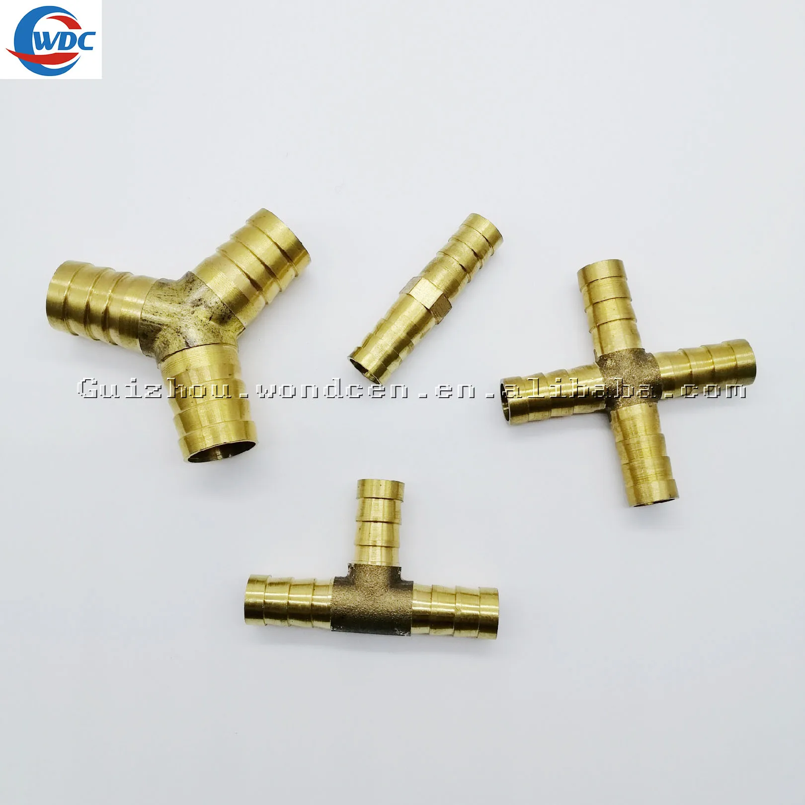 Efficient 2-Way Tube Connector Quick Pneumatic Fitting for Pagoda ...