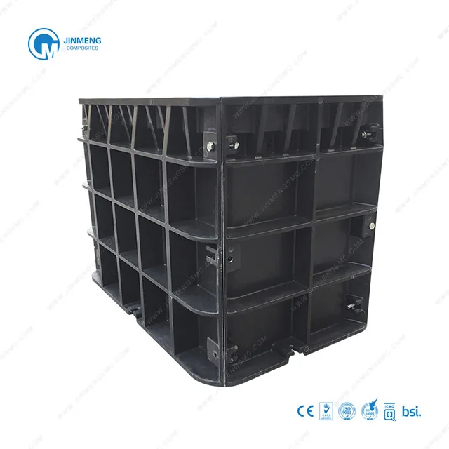 Fiberglass Telecom Manhole Chamber - Durable & Lightweight