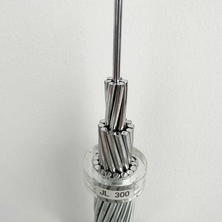 High Quality 300mm2 Aluminum Core Aerial Stranded Electric Wire - Buy ...