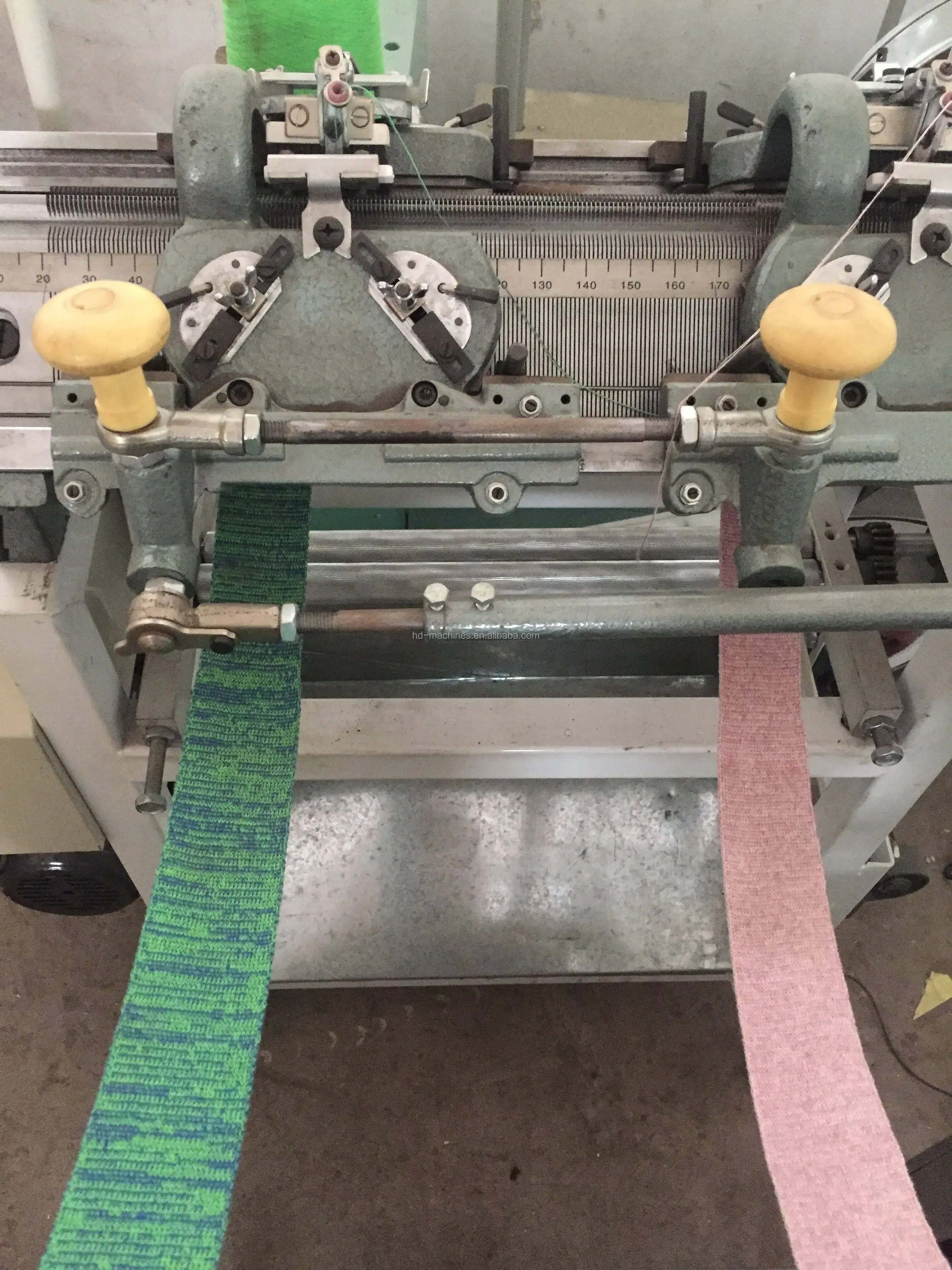 Two-head Automatic Placket Knitting Machine - HD-200B