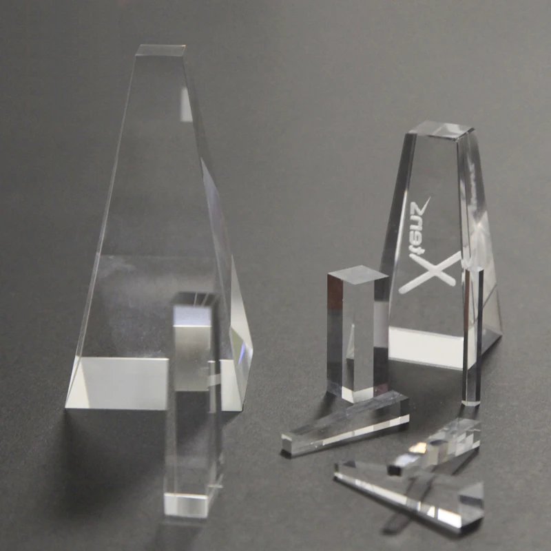 Optical Prisms - Efficient Light Guide Rods for Solar Power