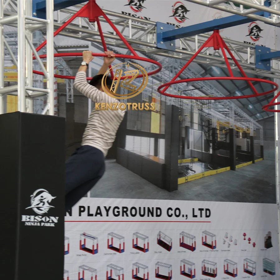 Indoor Games Ninja Warrior Training Obstacle Equipment for Kids
