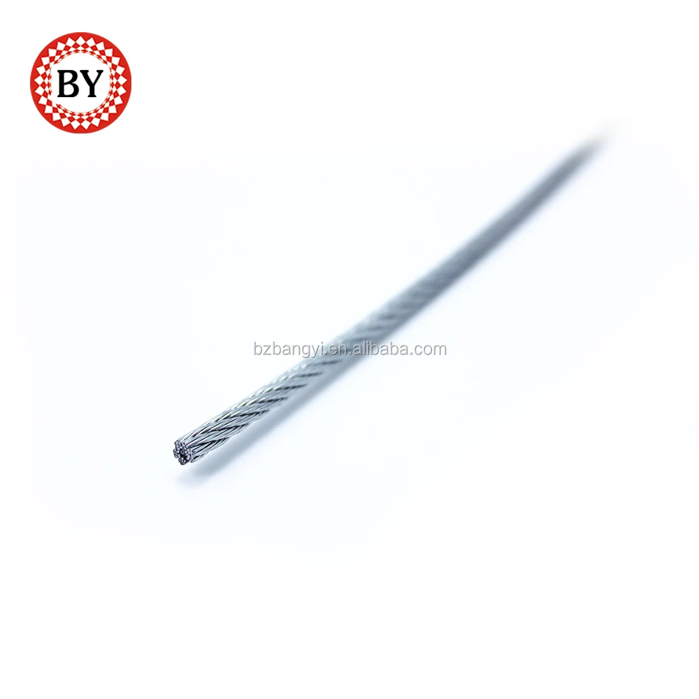 1*7 Electric Wire Cables - Galvanized Steel Rope Solutions