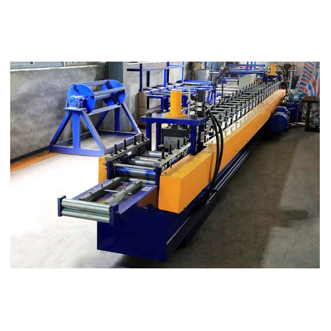 Metal C Profile Purlins Type Steel Purlin Roll Forming Machine - Buy C Purlin Machine Line c ...
