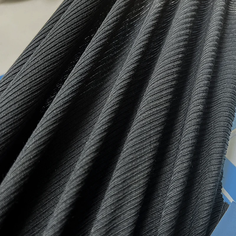Modal Spandex Ribbed Fabrics 250gsm For Women's Intimates Clothing ...