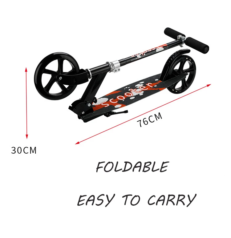 Foldable Skateboard - Adult Kick Scooters with 200mm Wheels