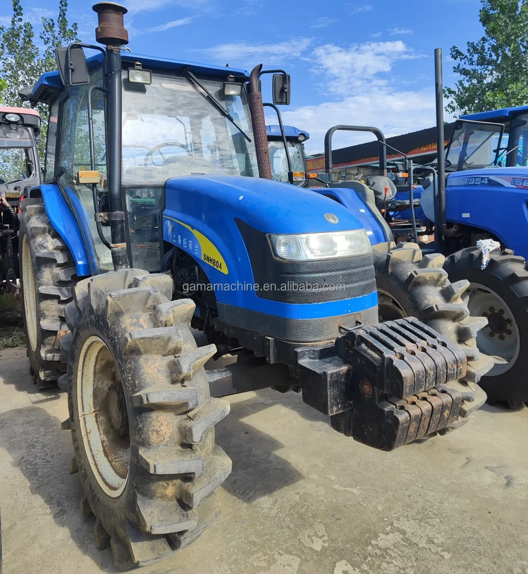 Used Tractor New Hollond 804 80hp 4wd Agriculture Used Farmer Tractors ...