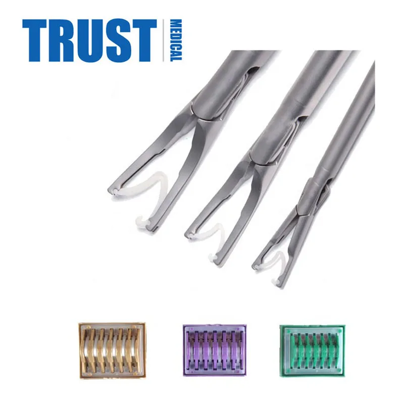 Medical Disposable Tissue Closure Clamp Clips - Buy Medical Clips ...