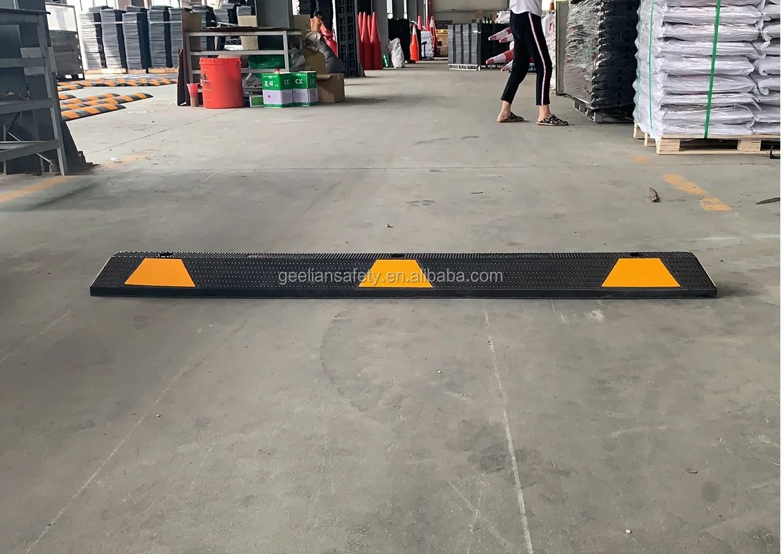 Rubber Curb Ramps - Durable and Efficient Solutions