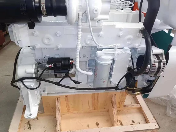 High Performance Marine Diesel Engines - 210hp to 260hp