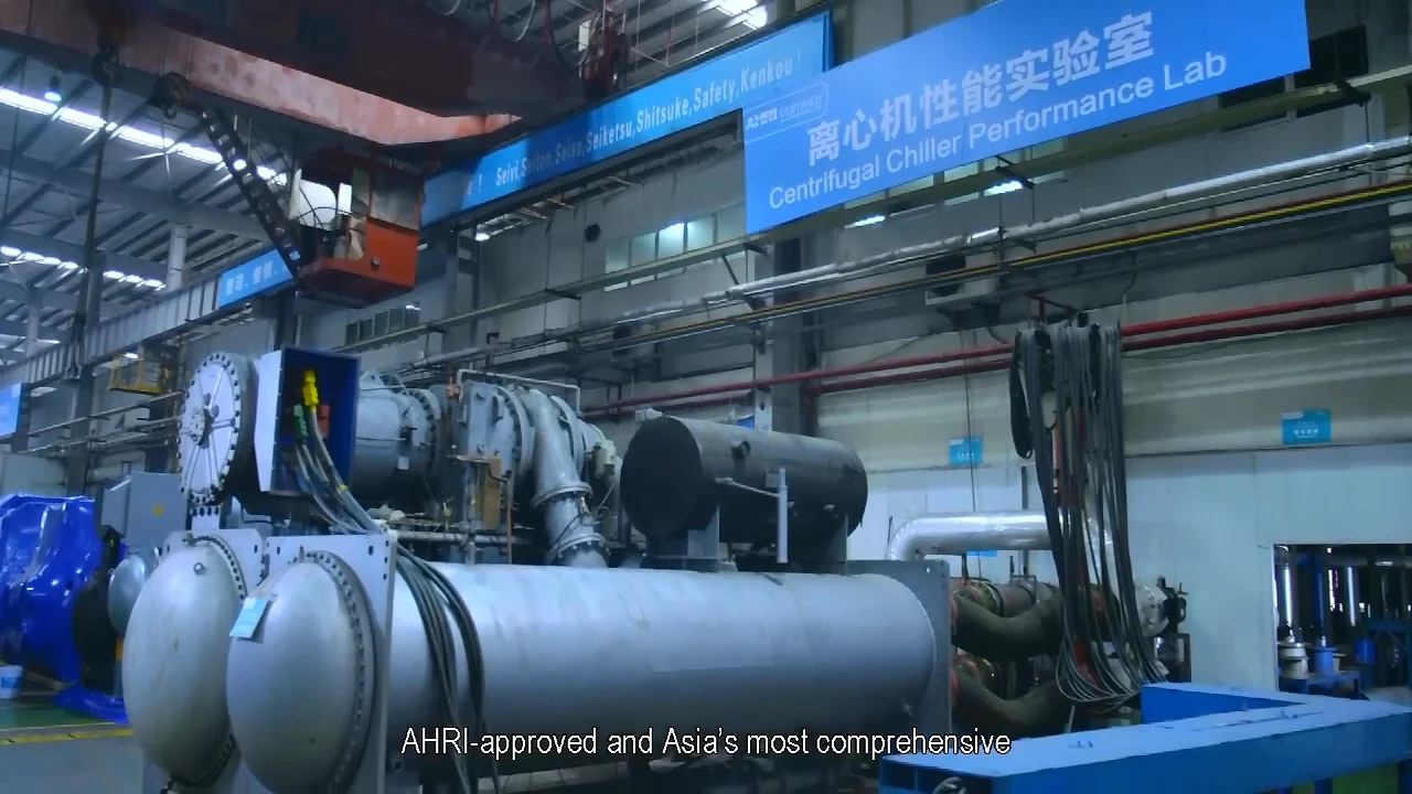 Viral Videos & Demos On Midea Chiller product lineup, with wide ...