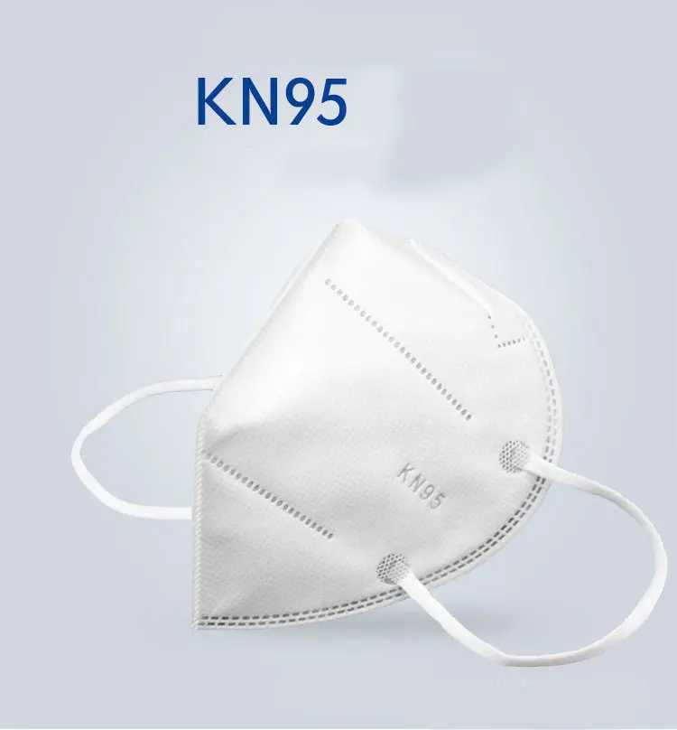 Printed Kn95 Face Mask /mascarilla Respirador Kn95/ Kn95 Mask Box Kn95 ...
