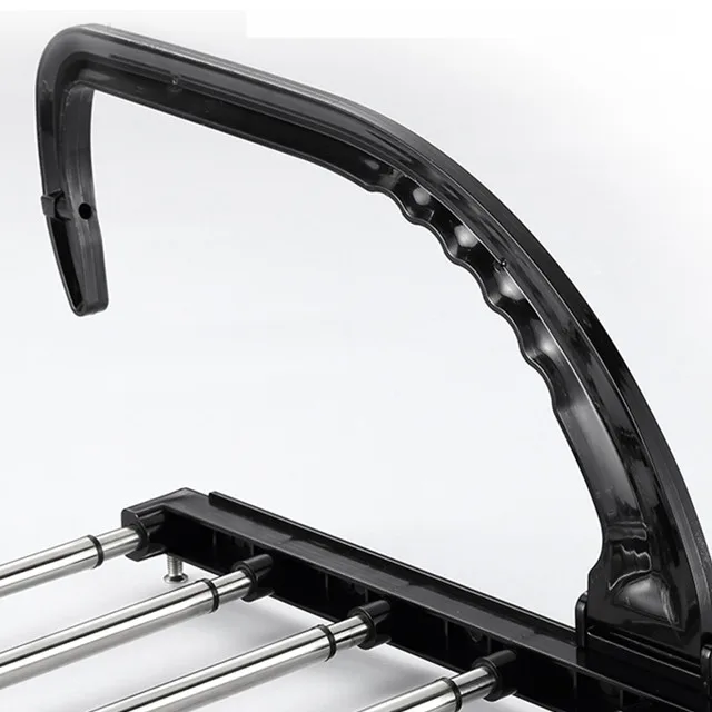 Multifunctional Plastic + Stainless Steel Telescopic Wall-mount ...