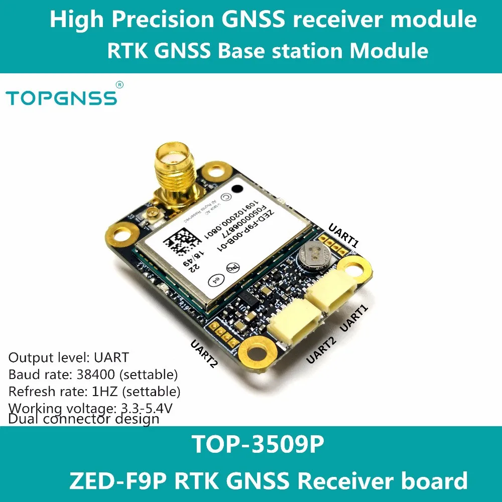 Diseñado Con La Zed-f9p F9 Módulo El Rtk De Alta Precisión De Los Gnss Receptor Puede Ser ...