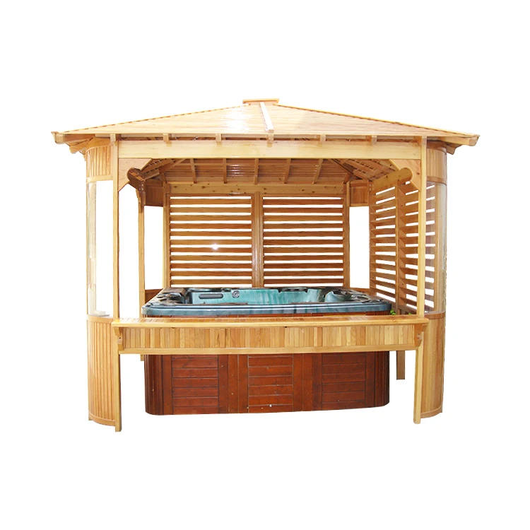 New Design Massage Spa Outdoor Gazebo - Durable & Stylish