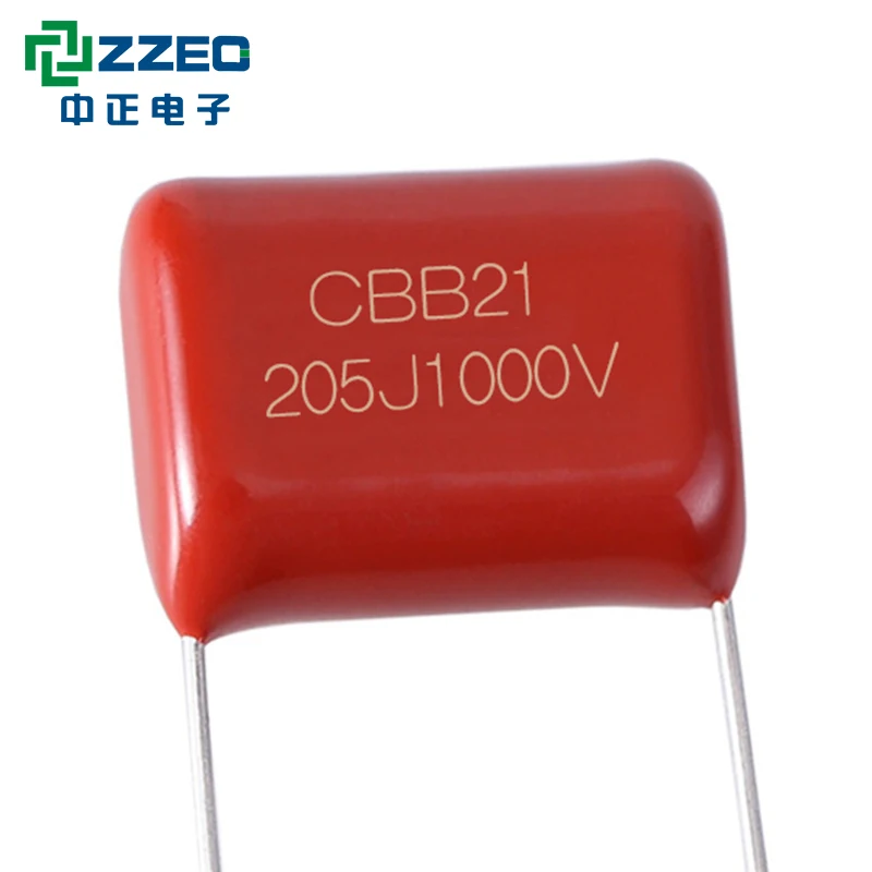 Quality 104j 334k Polypropylene Mpp Cbb22 205j 2000nf 630v Capacitors 400v Cbb21 Metallized Poly ...