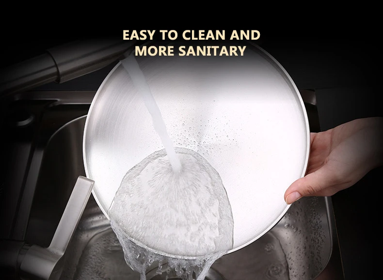 304 Stainless Steel Flat Plate - Double Insulated Dinner Plate