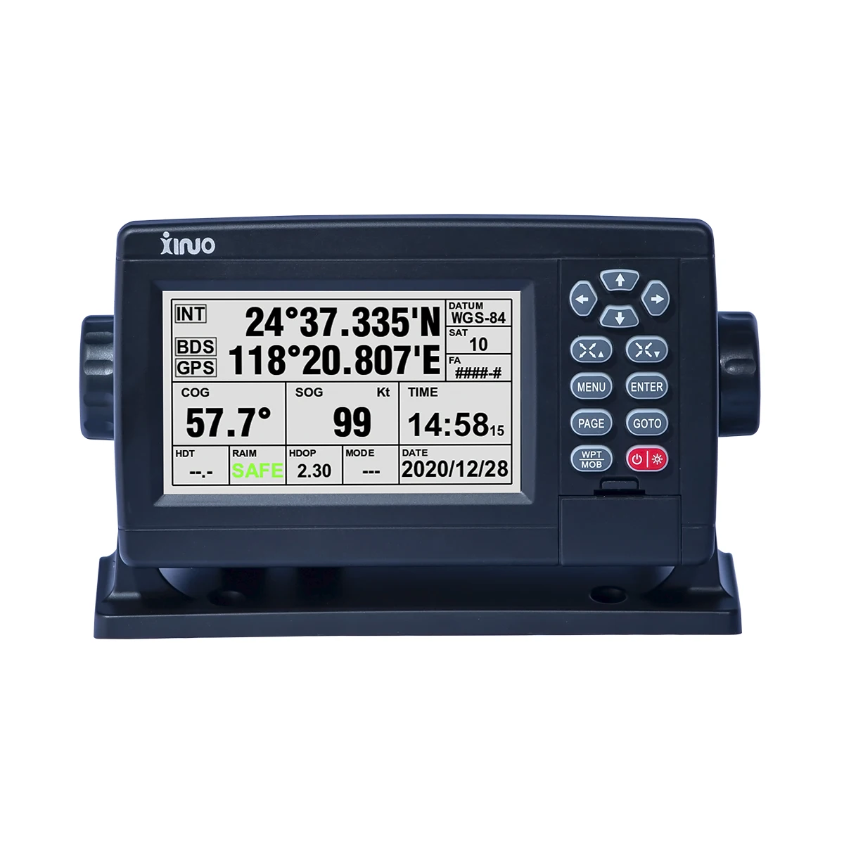 Marine Electronics Marine Gps Chart Plotter Small Size Display Xinuo Xf ...