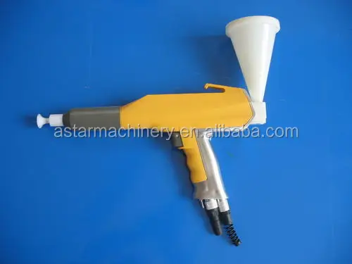Optiselect Manual Lab Electrostatic Powder Coating Spray Gun - Buy ...
