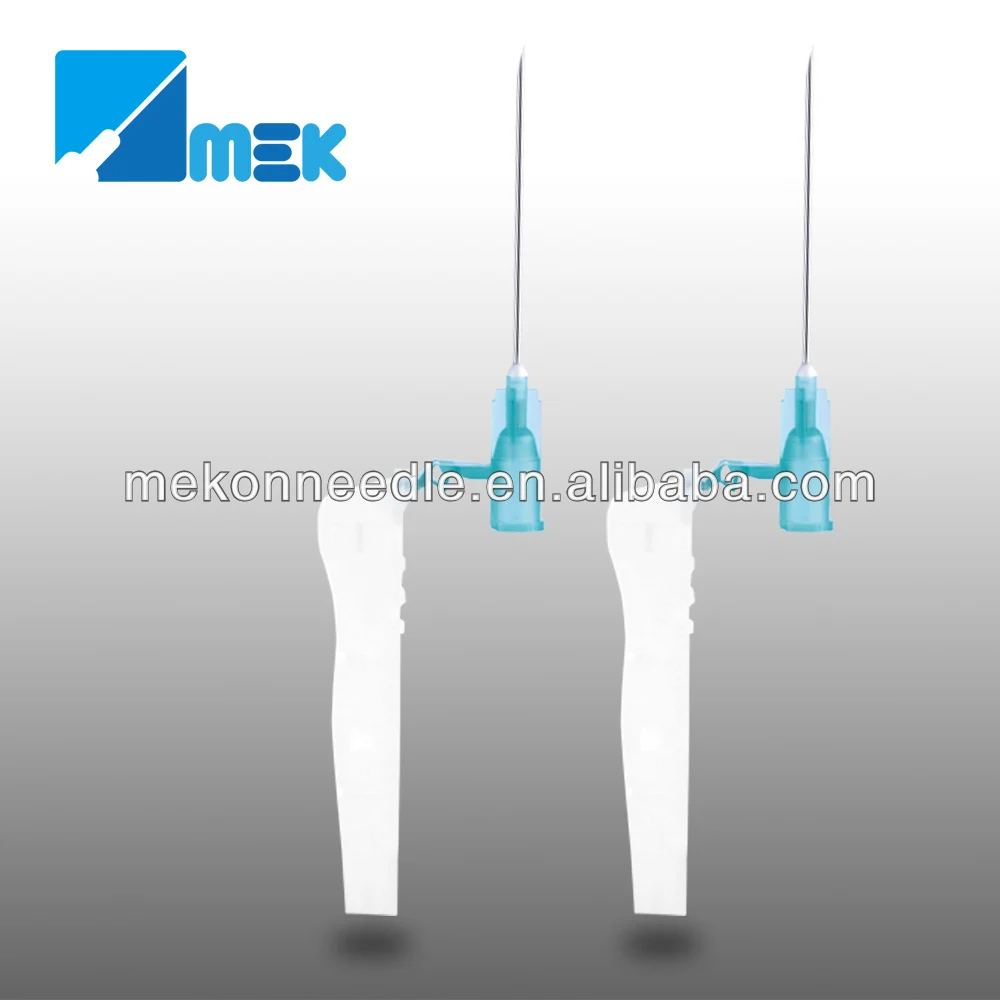 Disposable Medical Safety Needle For Syringe - Buy Safety Needle ...