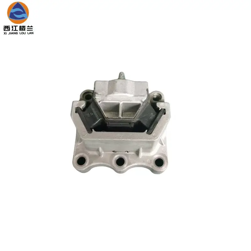 Engine Rear Suspension Support Assembly Shacman Part Engine Mount ...