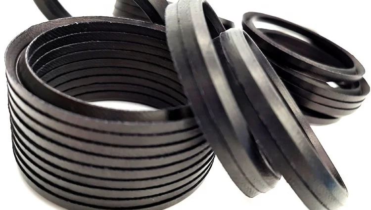 High Quality Nbr Reinforced Fabric Packing Set Chevron Vee Packing Seal ...