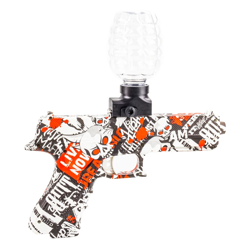 Shooting Game Ejection Rechargeable Electronic Water Auto Gel Balls ...