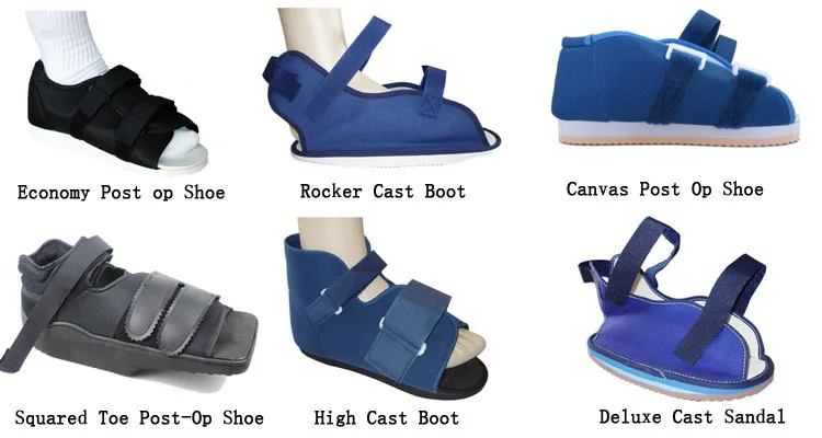 Squared Toe Post-Op Shoe Cast Boot for Foot Fracture| Alibaba.com