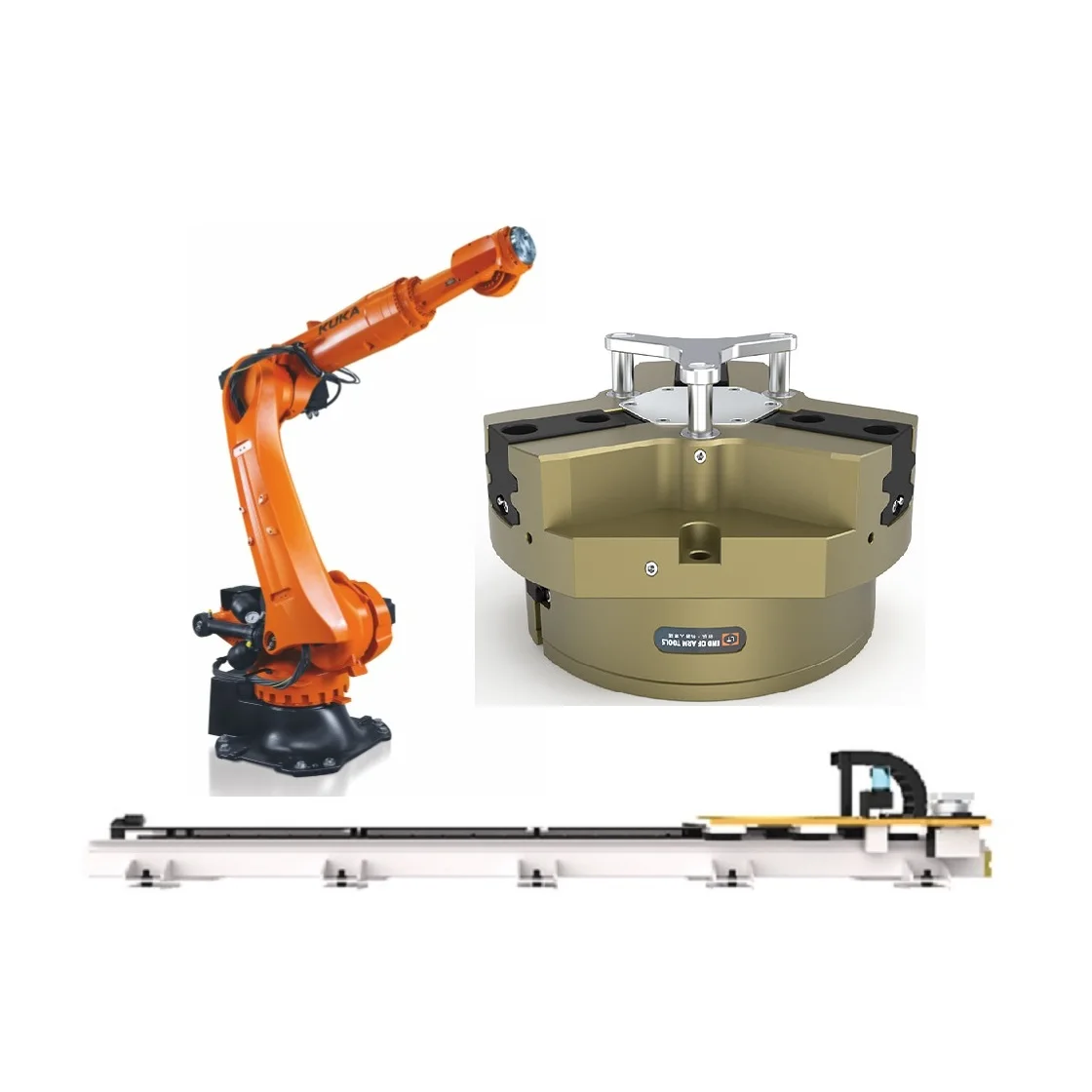 KUKA KR500 R2830 Welding Robot - 6 Axis, Automatic & Precise