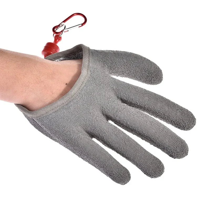 Fishing Glove Handy Catching Fish Glove For Fisherman Protect Hand From ...