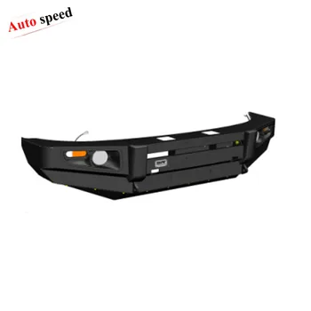 Front Bumper For Nissan Navara D40 With D-rings - Buy Bumper,Front ...