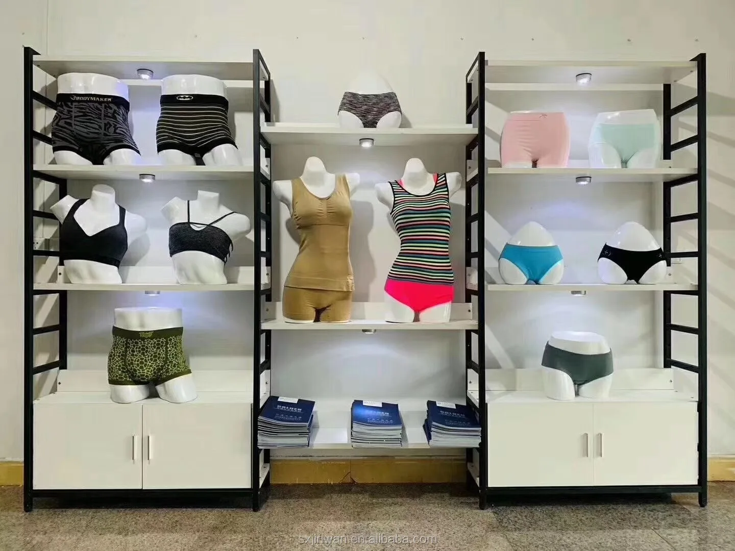 High Speed Computerized Seamless Underwear Knitting Machine High Speed ...