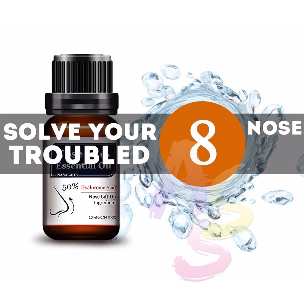 Top Quality Beauty Nose Shape Nose Lifting Up Essential Oil Tightening ...