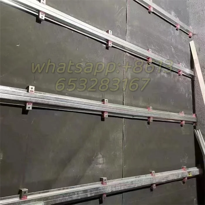 Galvanized Steel Omega Furring Channel/runner For Gypsum Board - Buy ...