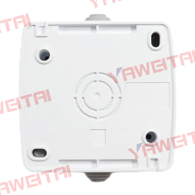 2p+e Ip54 Surface Type 1 Gang Schuko Socket European Electrical ...