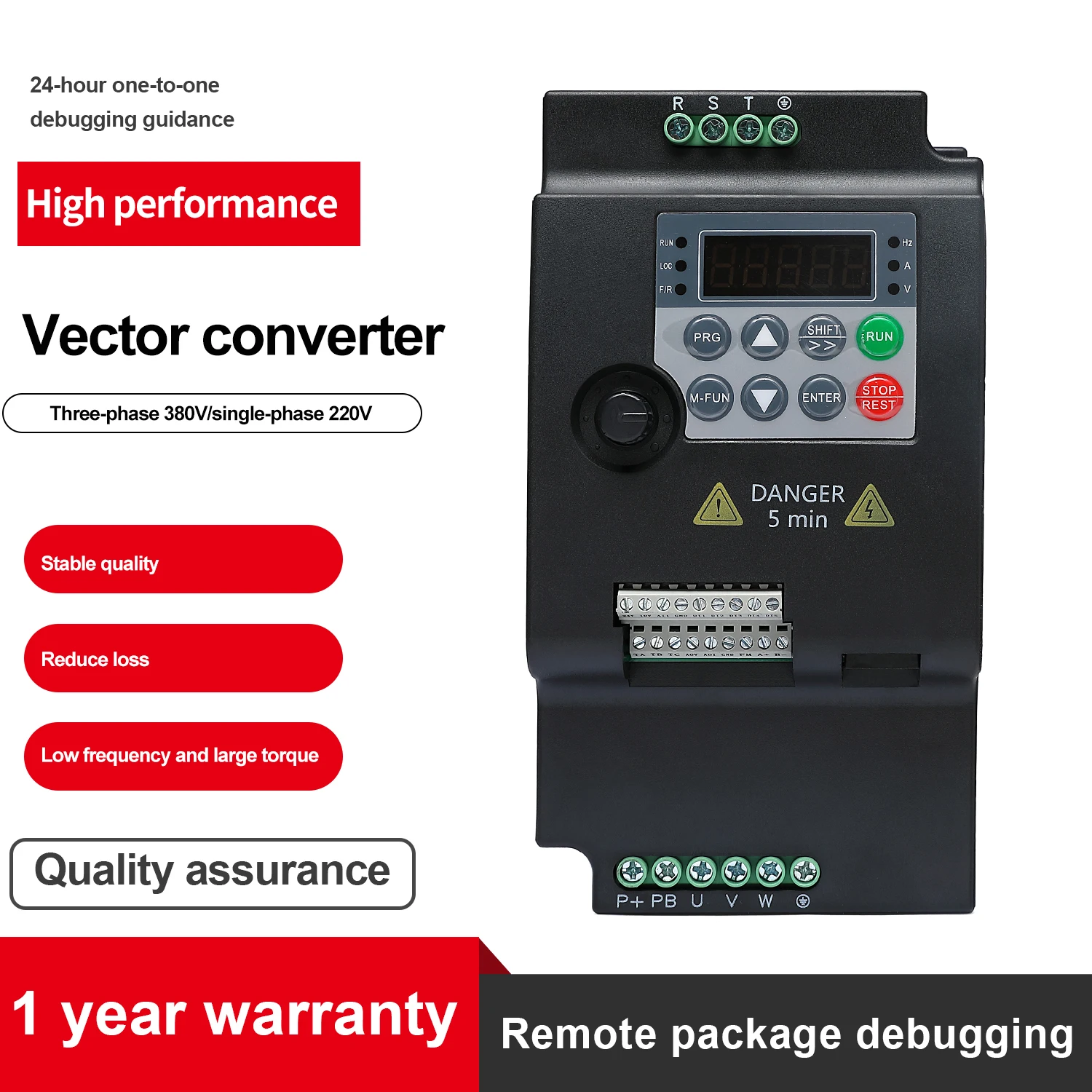 SUSWE VFD Frequency Converters - Efficient and Reliable