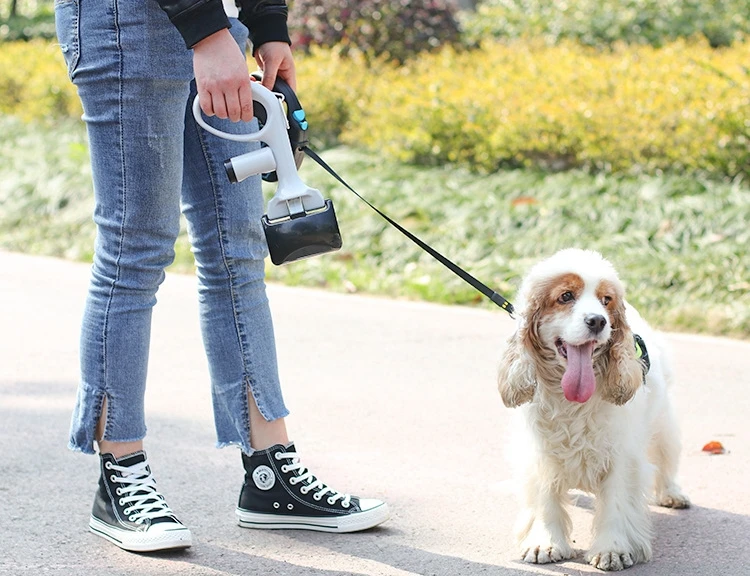 Dog Feces Clip Shovel 2 In 1 Pet Toilet Dog Poop Scooper Disposable ...