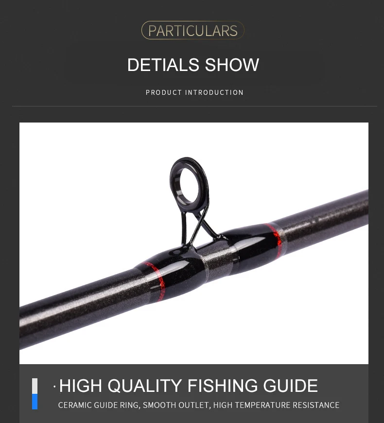 Bassmaster High Carbon Fiber Fishing Rod Spinning Light Casting Lure ...