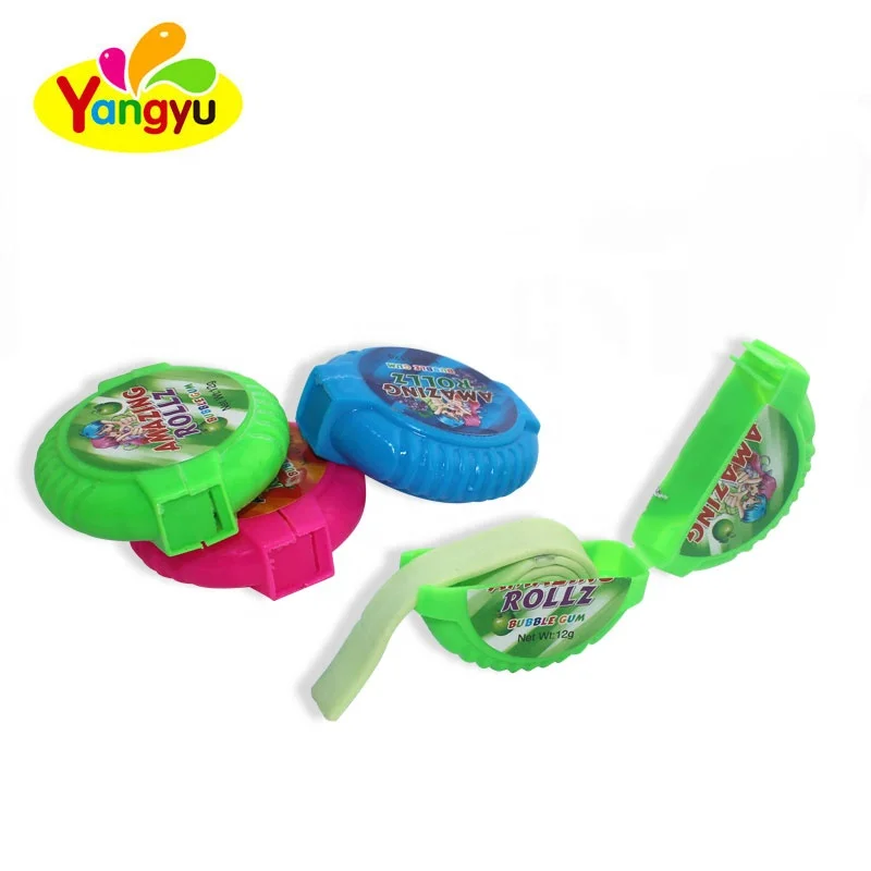 Amazing Roll Gum Long Ruler Bubble Gum - Fruity Fun