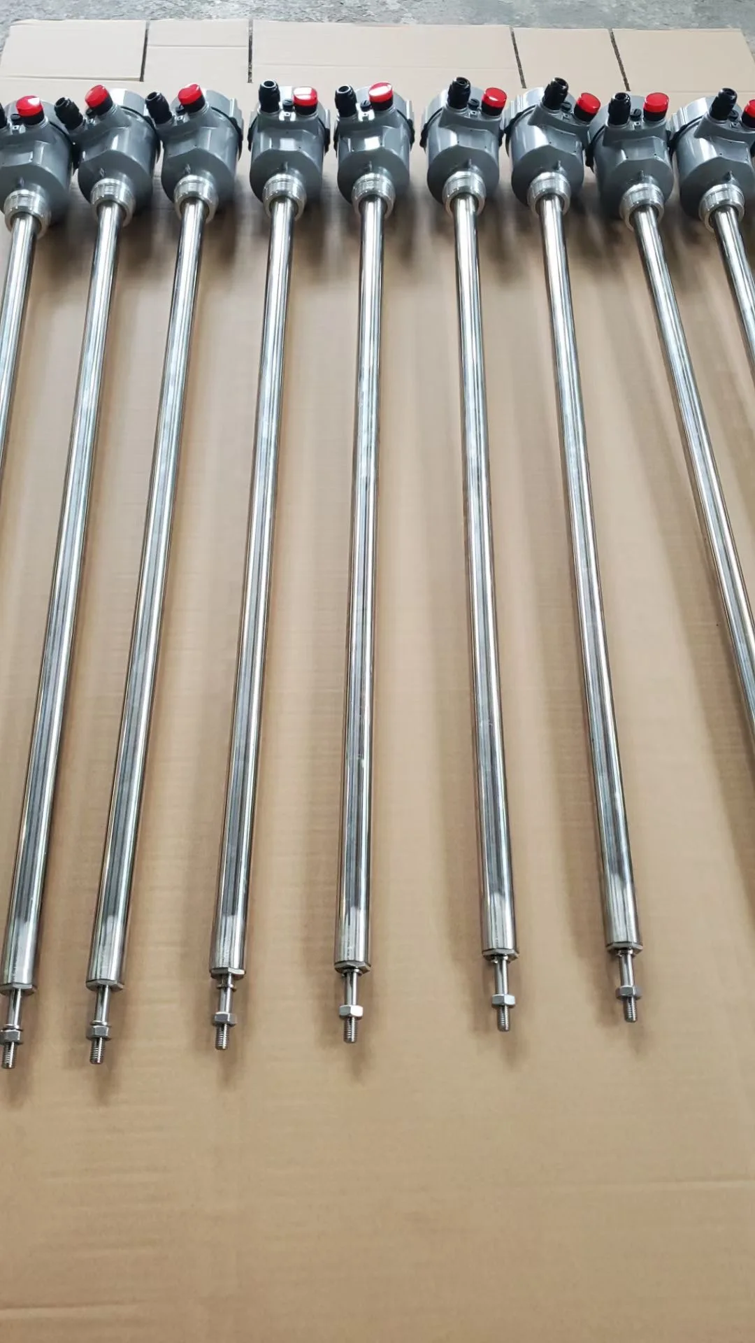 BSP Threaded SUS304 Powder Solid Detect Sensor - 1 Year Warranty