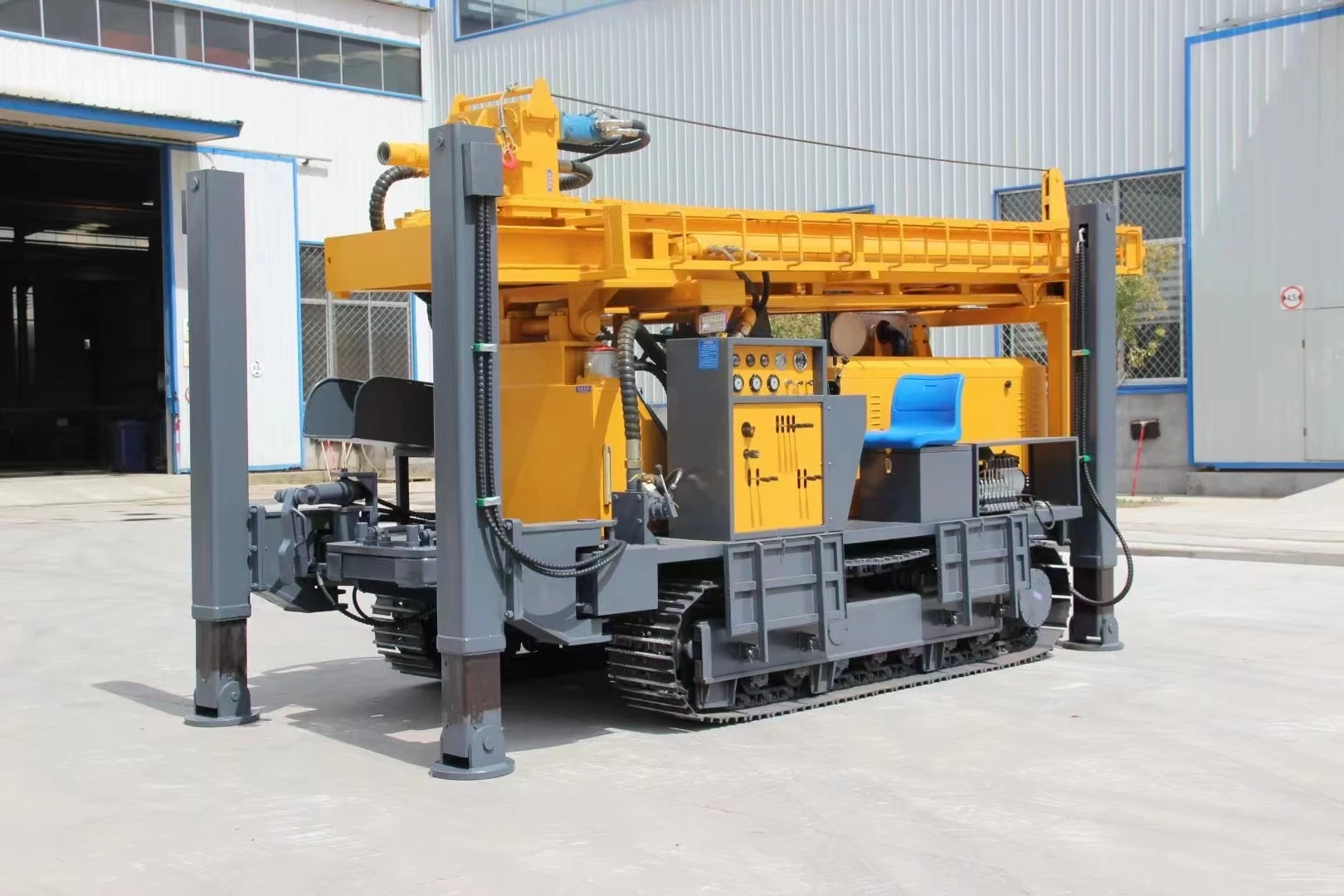 Jl-350 Deep Water Well Drilling Machine Water Well Drilling Rig ...