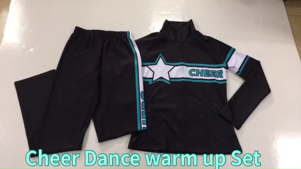 Customized Printed Cheerleader Winter Cheerleading Costumes Jackets ...