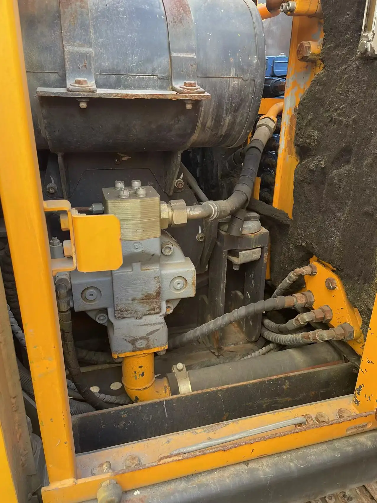 6tons used sany excavator SANY SY65C High Quality sany 60 65 70 75 used ...