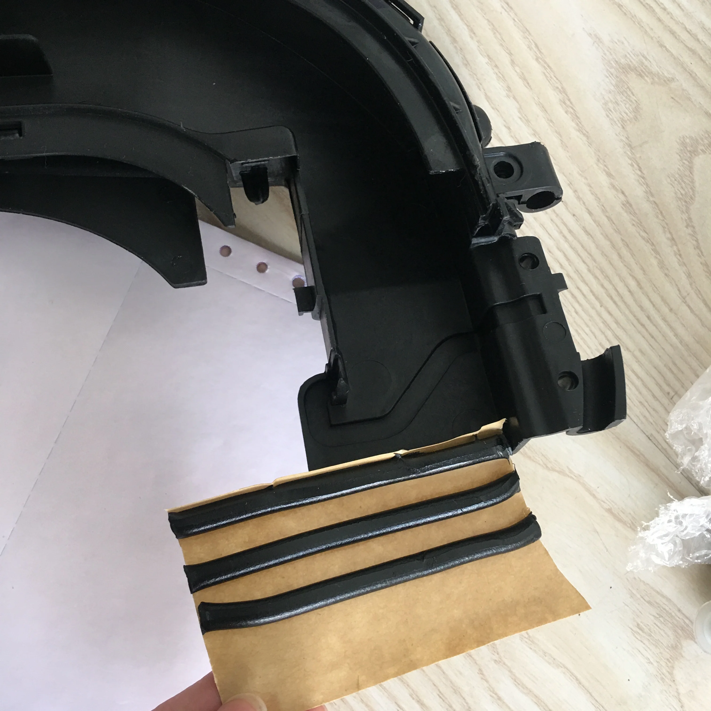 OE 1K9898302 1K9898259 Motor Fixing Beams for Volkswagen Sunroof Frame