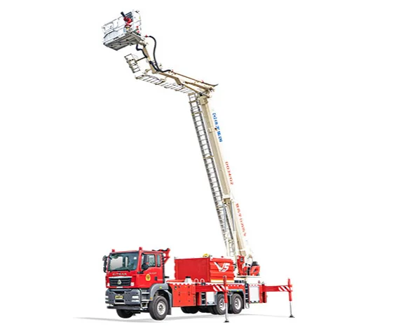 DG88K1 Fire Truck - 10*4 Drive, 88m Work Height, 405kw Power